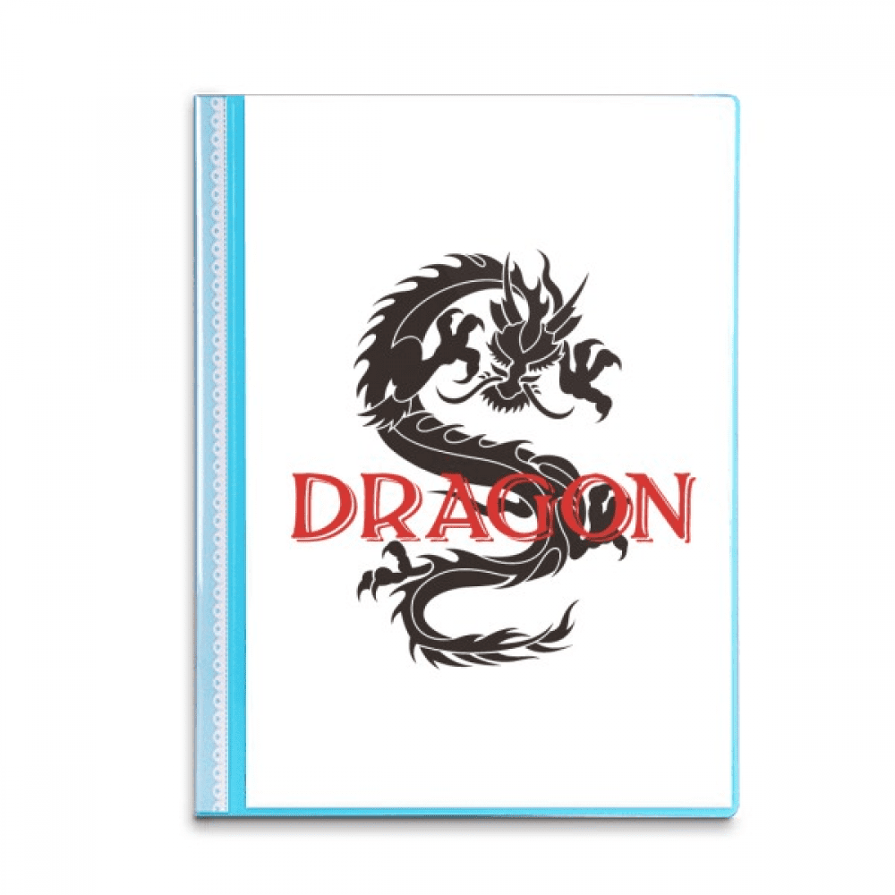 Animal Myth Dragon East West Book Sheet Protectors Portfolio Binder ...