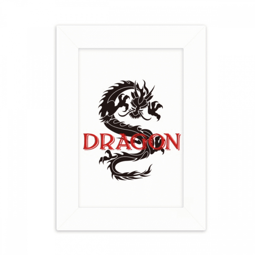 Animal Myth Dragon East West Desktop Photo Frame Picture Display ...