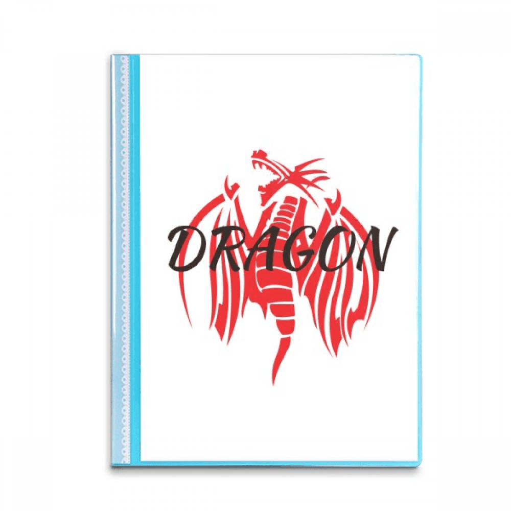 Animal Myth Dragon Wings East West Book Sheet Protectors Portfolio ...