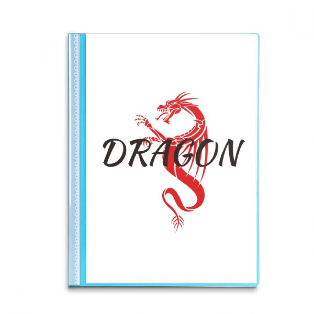 Animal Mythology Winged Dragon East West Book Sheet Protectors ...