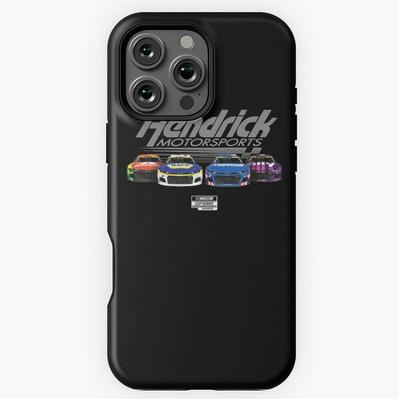Animal NASCAR Racing Association Gift Phone Case for iPhone 16 15 14 13 ...