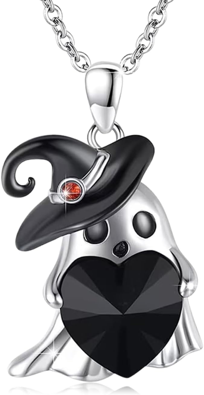 Animal Necklace 925 Sterling Silver Cat/Sloth/Axolotl/Dolphin Necklace ...