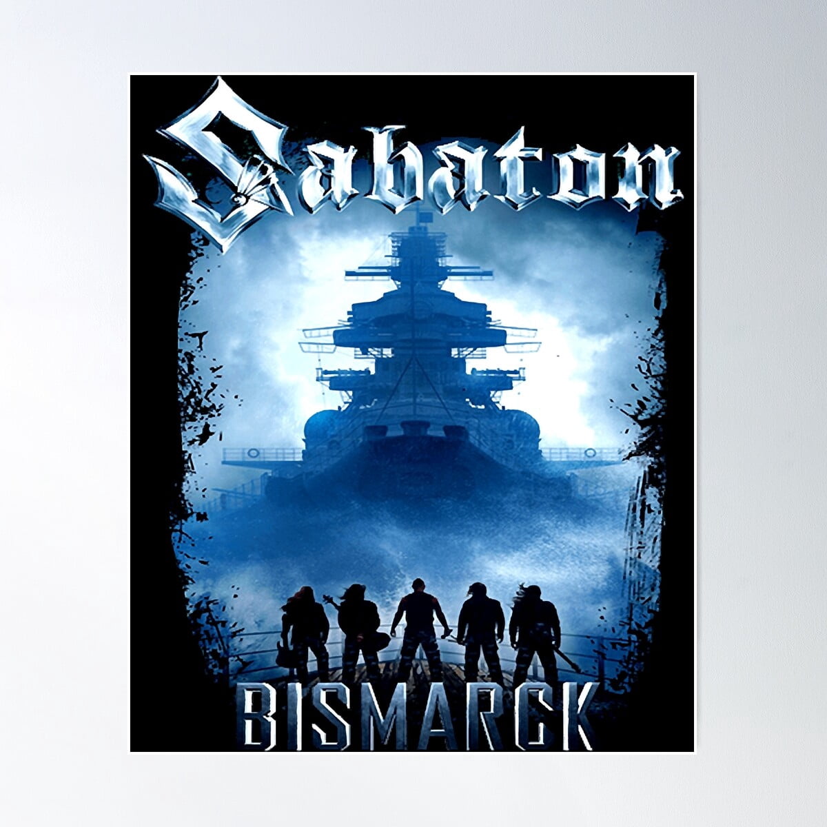 Animal New Sabaton Perfect Classic Fans Poster Wall Art, Modern Wall ...