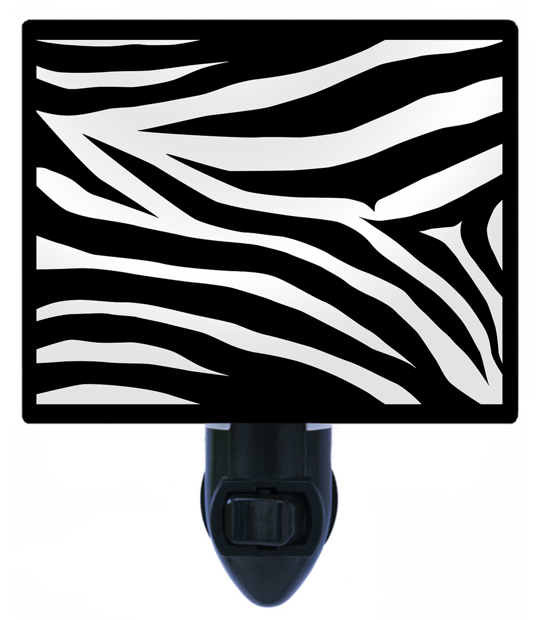 Night Light - Zebra Stripes. | Animal Theme, Includes Free Switchable ...