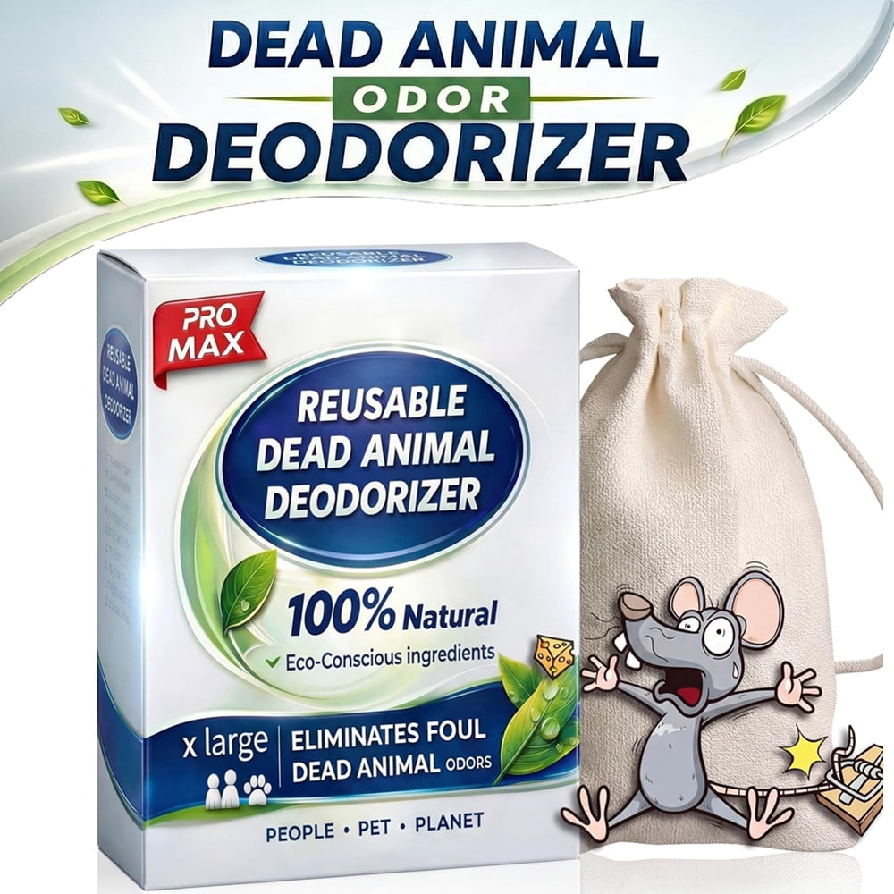 erosmile Animal Odor Eliminator, Dead Animal Smell Remover, Safe Indoor ...