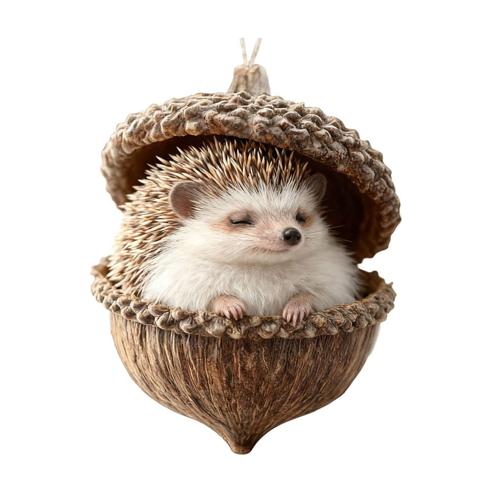 Animal Ornaments,3D Forest Acorn Animal Ornaments,2026 New Pine Cone ...