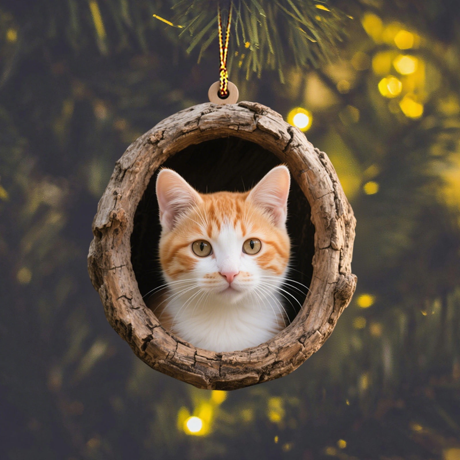 Animal Ornaments for Christmas Tree, Christmas Ornaments 2025 Forest ...