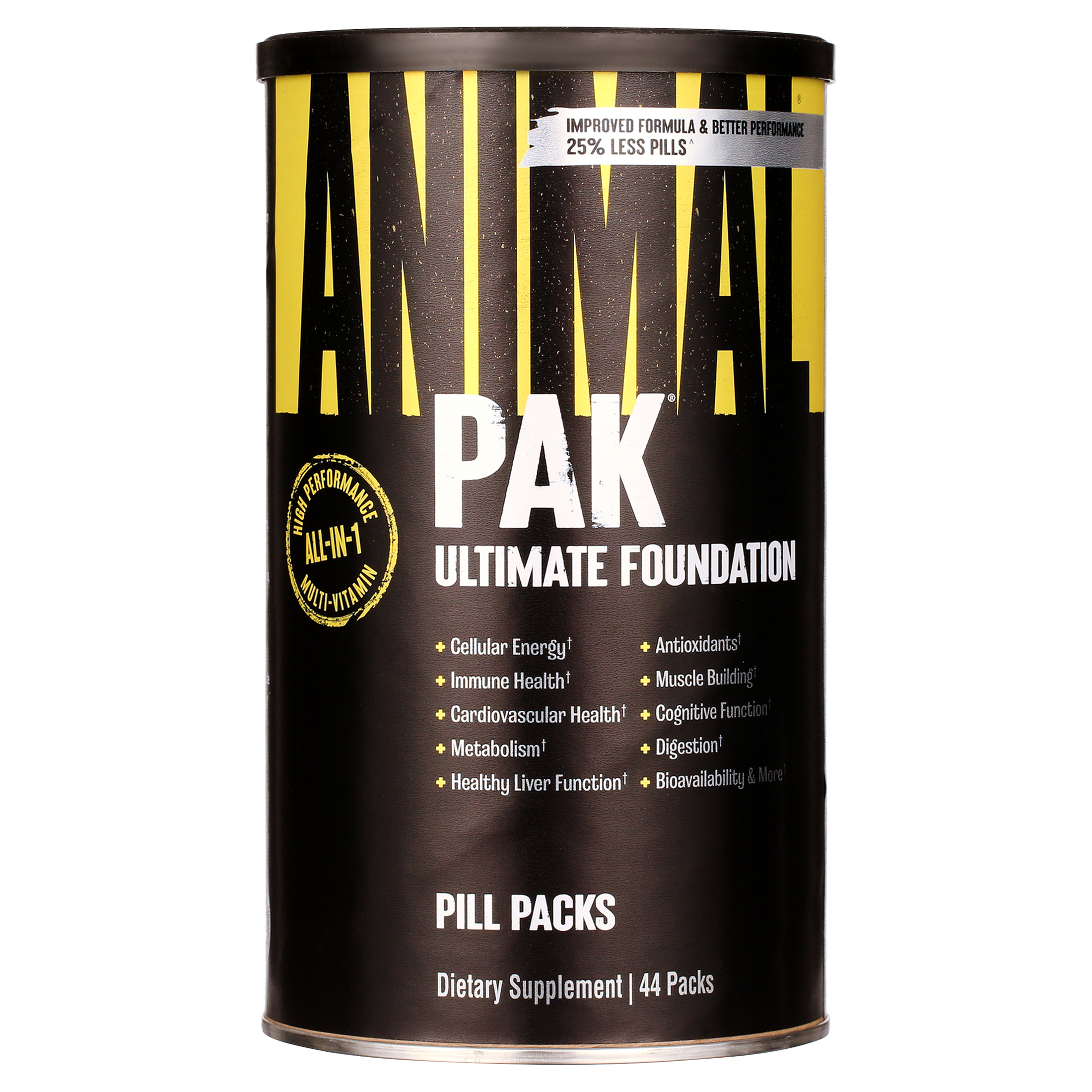 Universal Nutrition Animal Nitro 44 Pack - Walmart.com