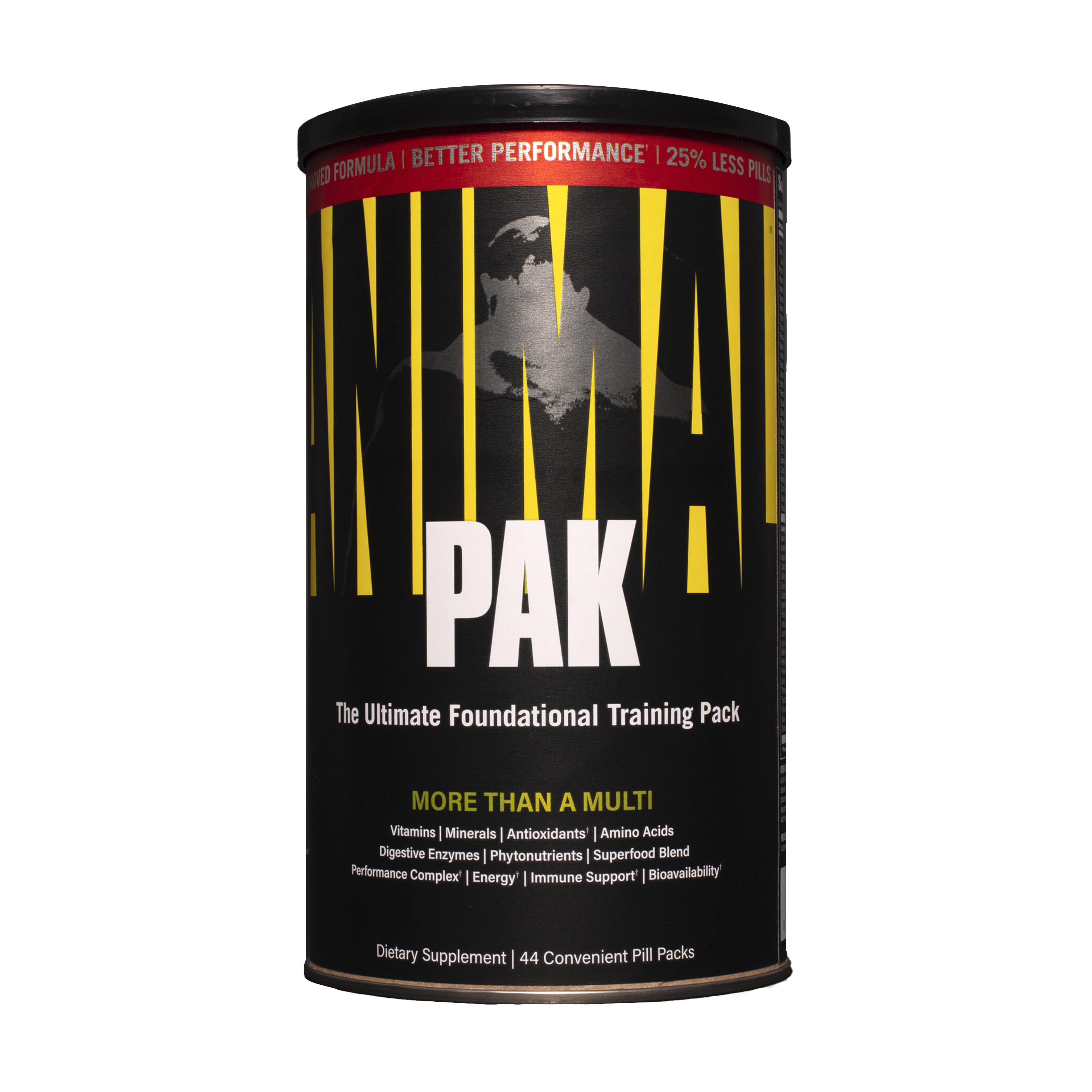 Animal Pak - All-in-One Performance Vitamin Pack with Spectra and Zinc ...