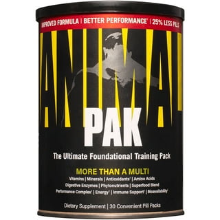 Animal Pak - All-in-One Performance Vitamin Pack with Spectra and Zinc ...