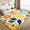 Animal Panda Area Rugs, Cute Wildlife Carpet, Washable Non Slip Low ...