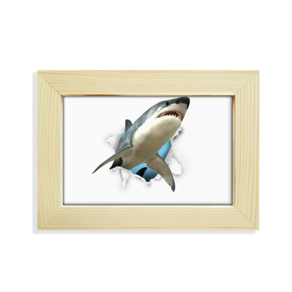Animal Paper Break Shocks Sharks Desktop Decorate Photo Frame Picture ...