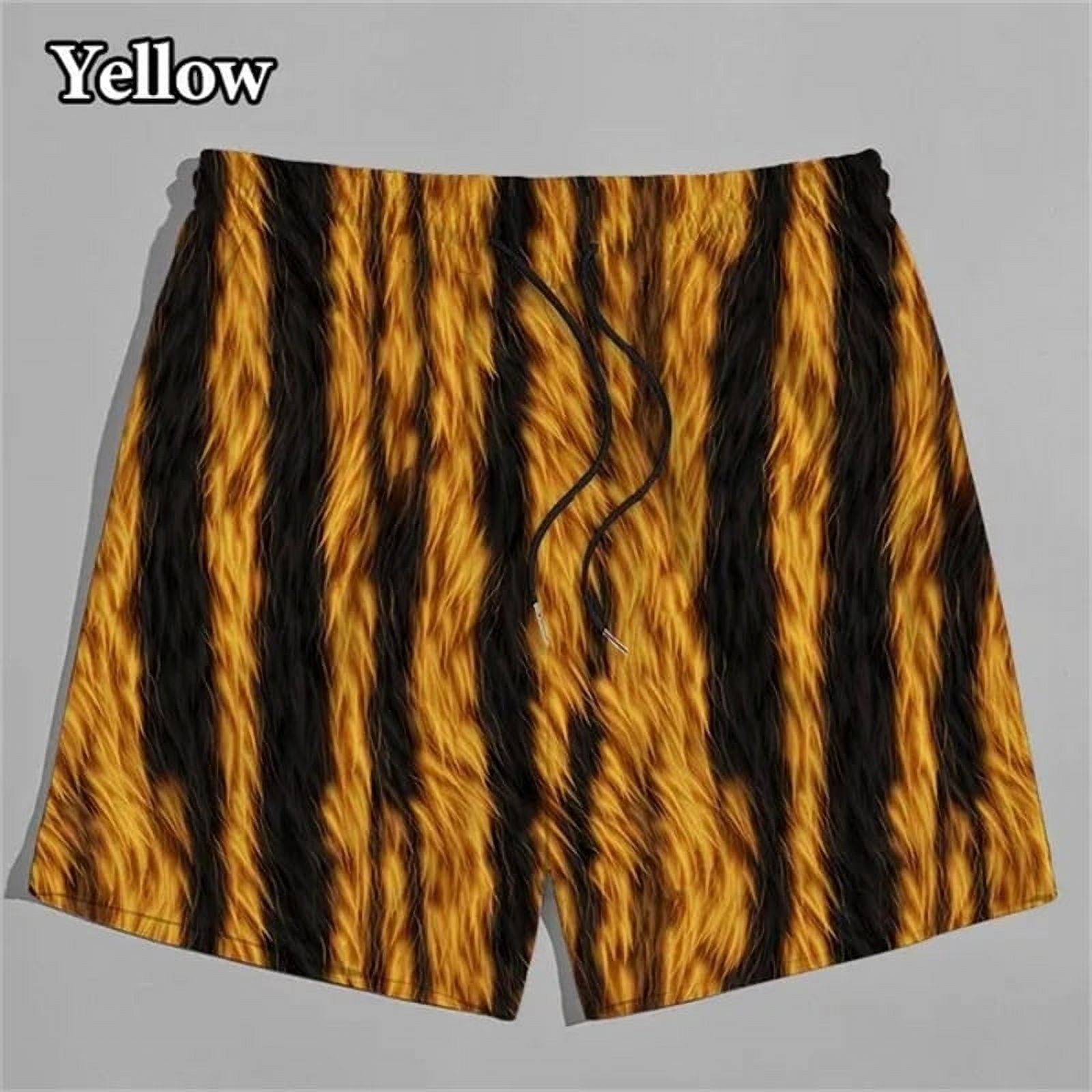 Animal Pattern 3D Printing Beach Pant Shorts Fashion Personality Cool ...