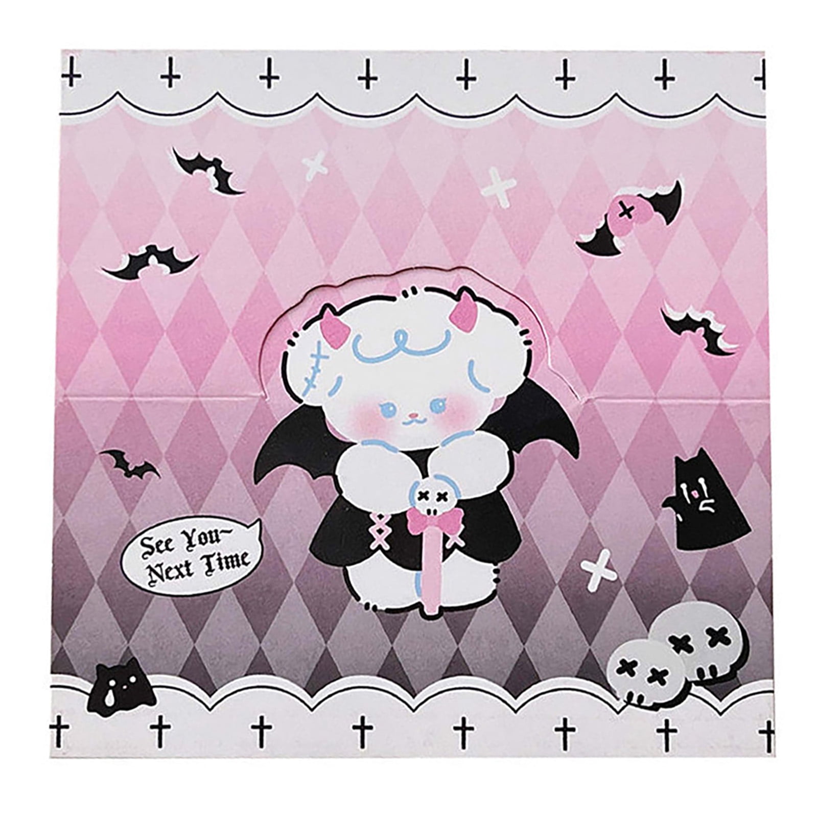 Animal Pattern Cardstock Postcard Paper, Letter Size Greeting Card ...