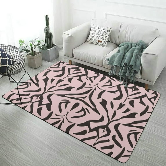 Animal Pattern Design Carpet Living Room Sofa Non-Slip Wear-Resistant ...