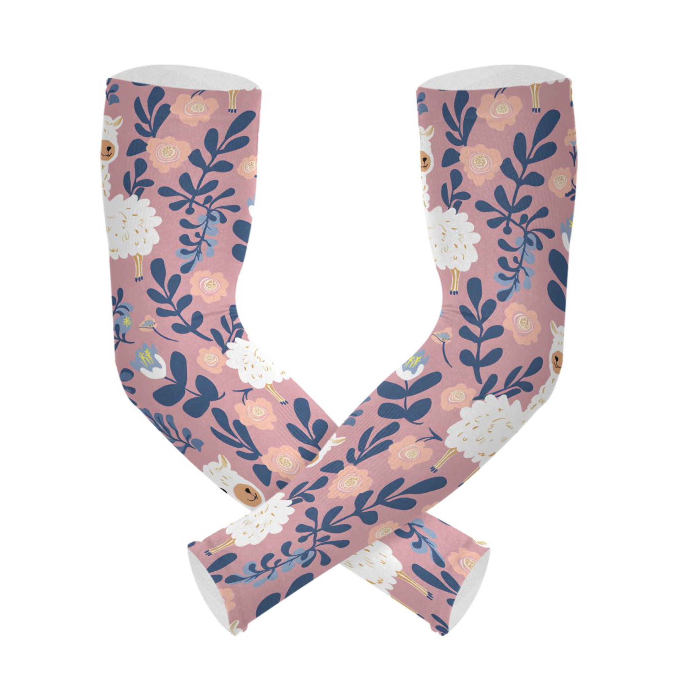 Animal Pattern UV Protection Cooling Arm Sleeves, Compression Sun ...