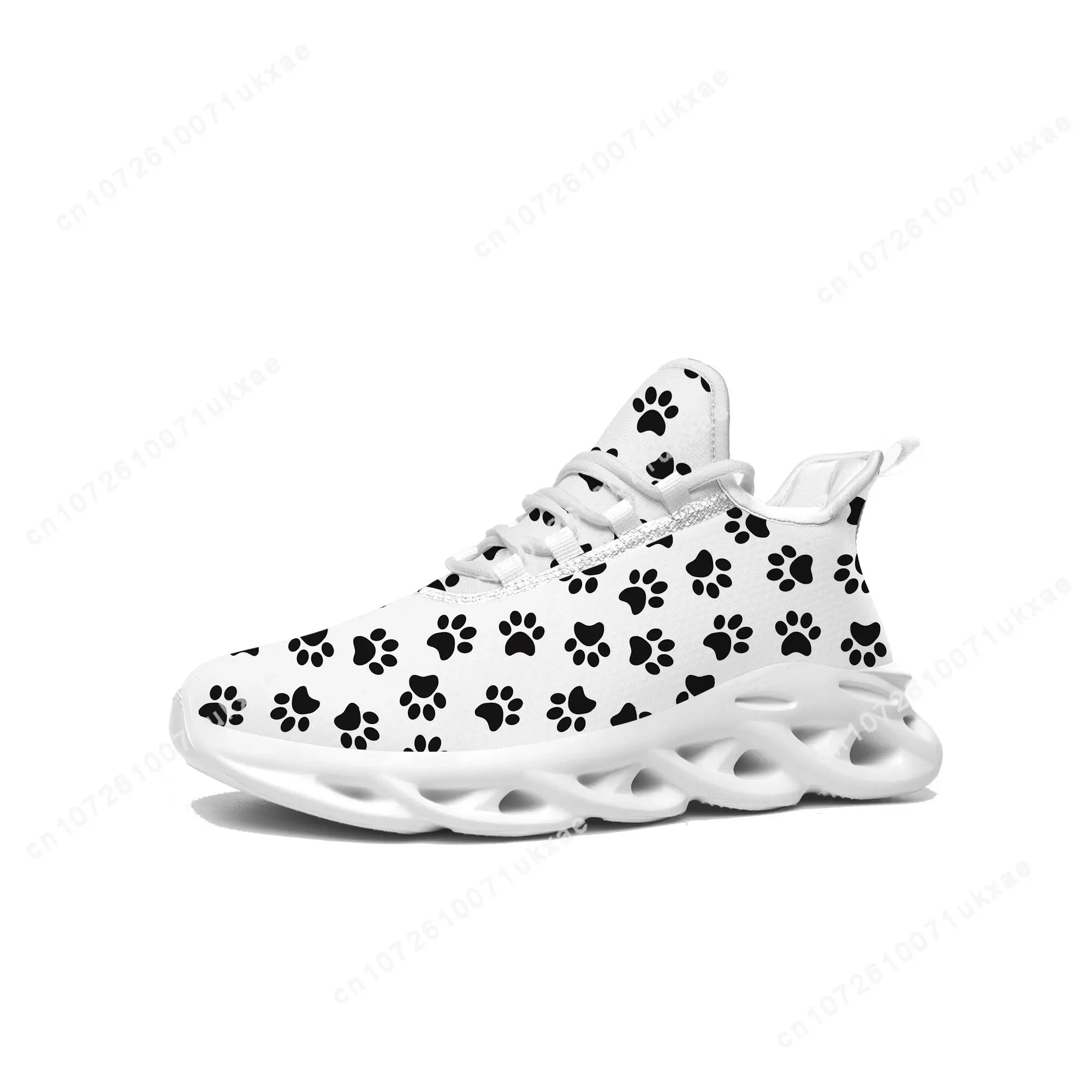 Animal Paw Print petpaw pet dog Flats Sneakers Mens Womens Sports ...
