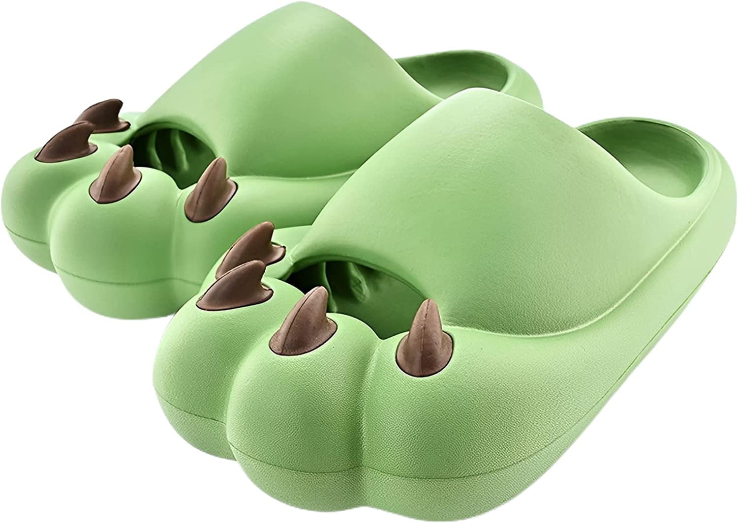 Animal Paw Slide Slippers,Summer Cute Cat Paws Cloud Slippers,Unisex ...