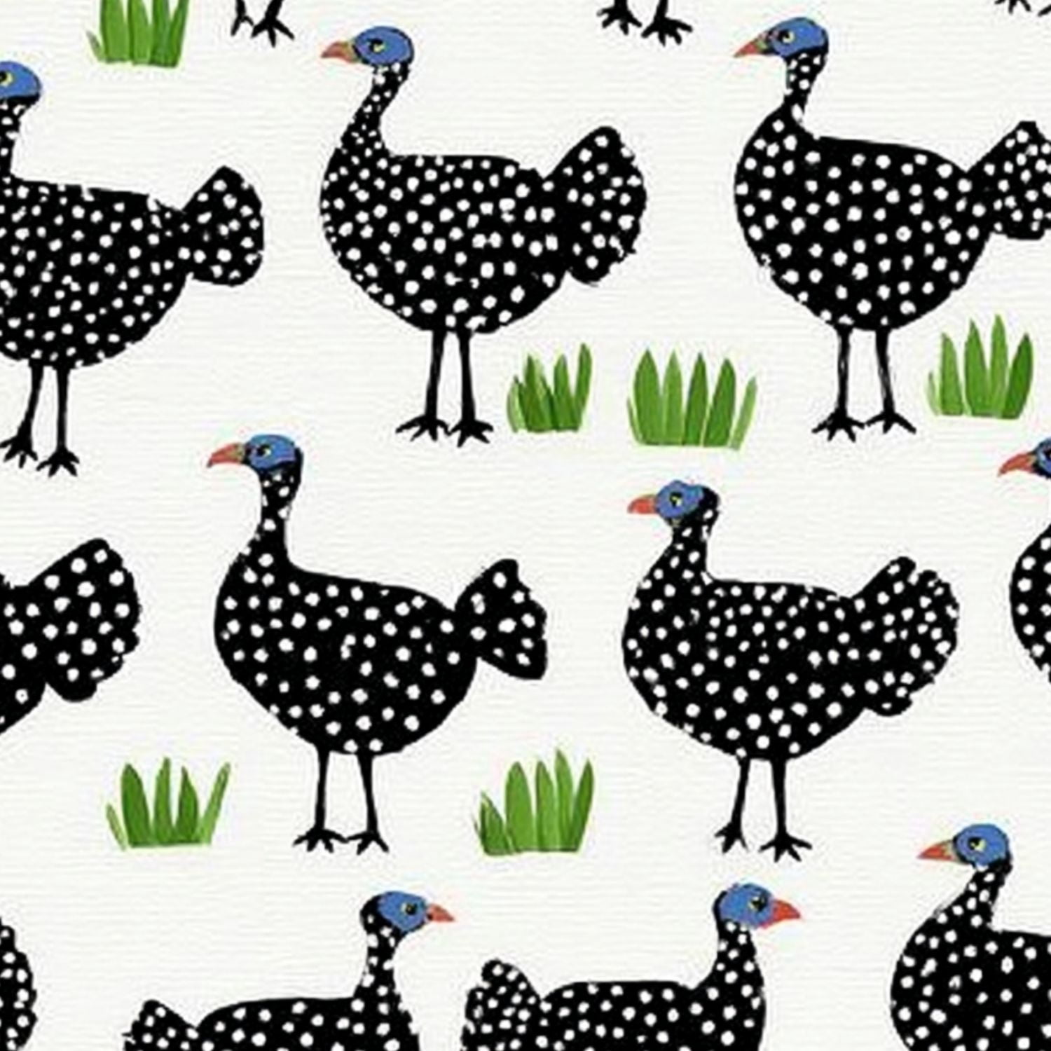 Animal Peel and Stick Wallpaper 23.6in x 9.8ft Black White Spotted ...