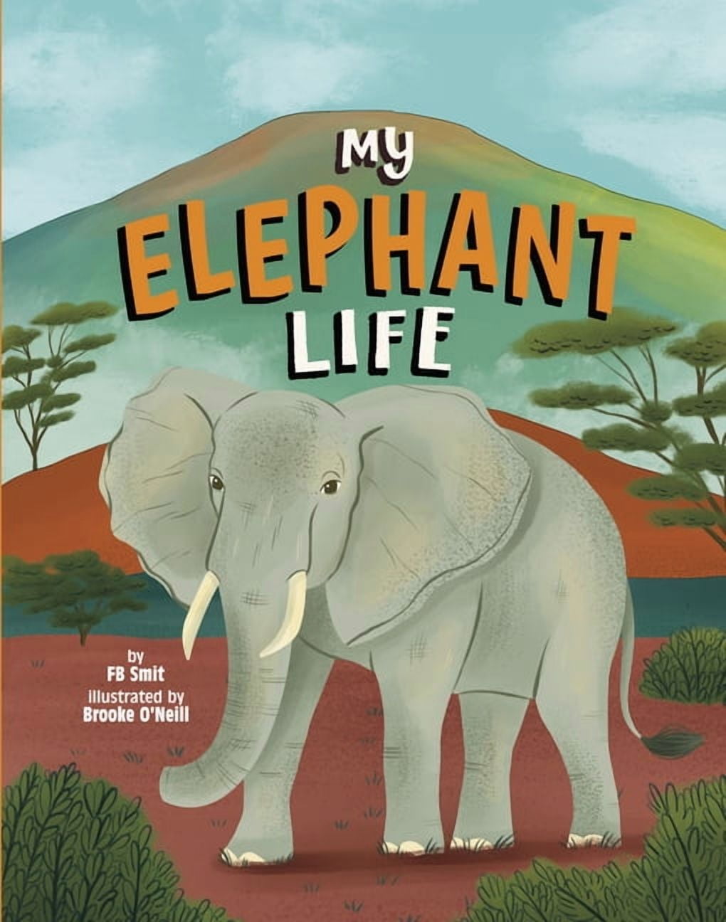 Animal Perspectives My Elephant Life, (Hardcover) - Walmart.com