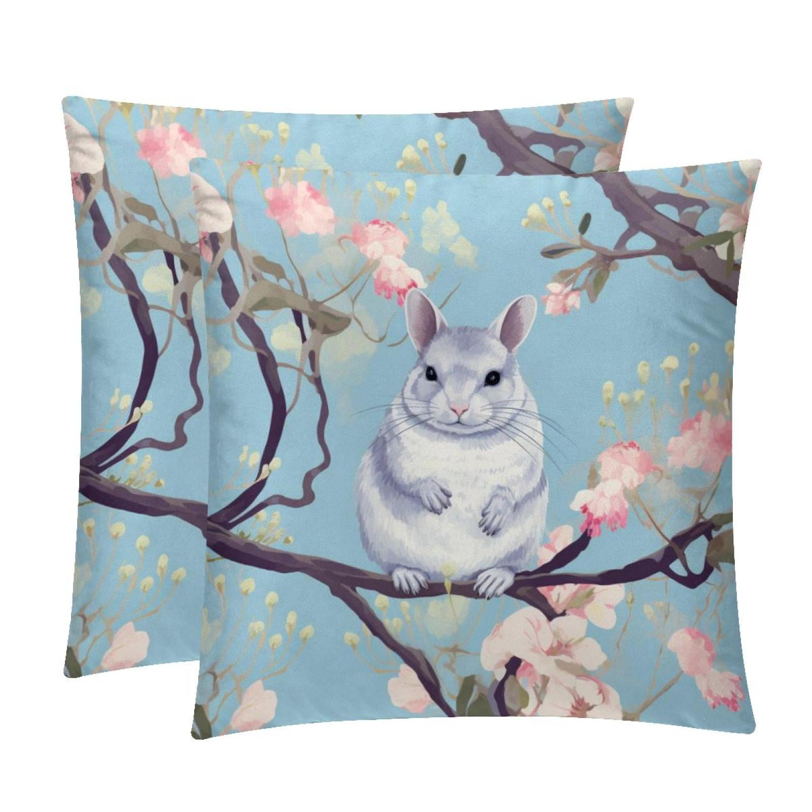 Animal Pillow Covers and Throw Pillow Inserts - Set of 2, Available in ...