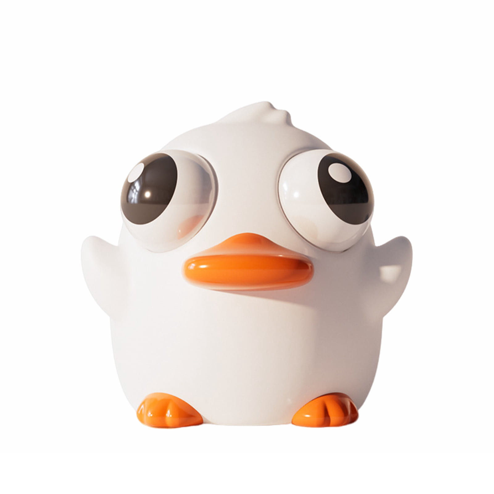 Animal Pinch Toy Popping Eyes Slow Rebound Stress Relief Bunny Owl Duck ...