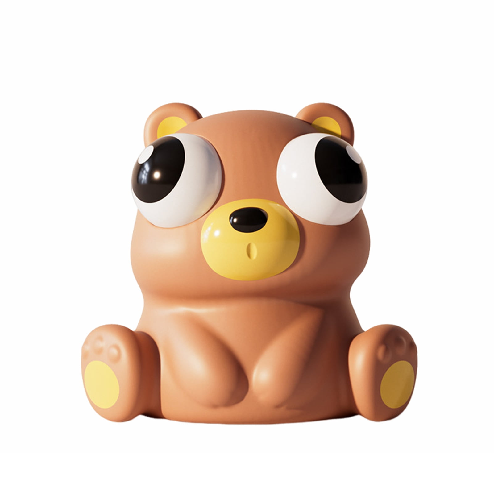 Animal Pinch Toy Popping Eyes Slow Rebound Stress Relief Bunny Owl Duck ...