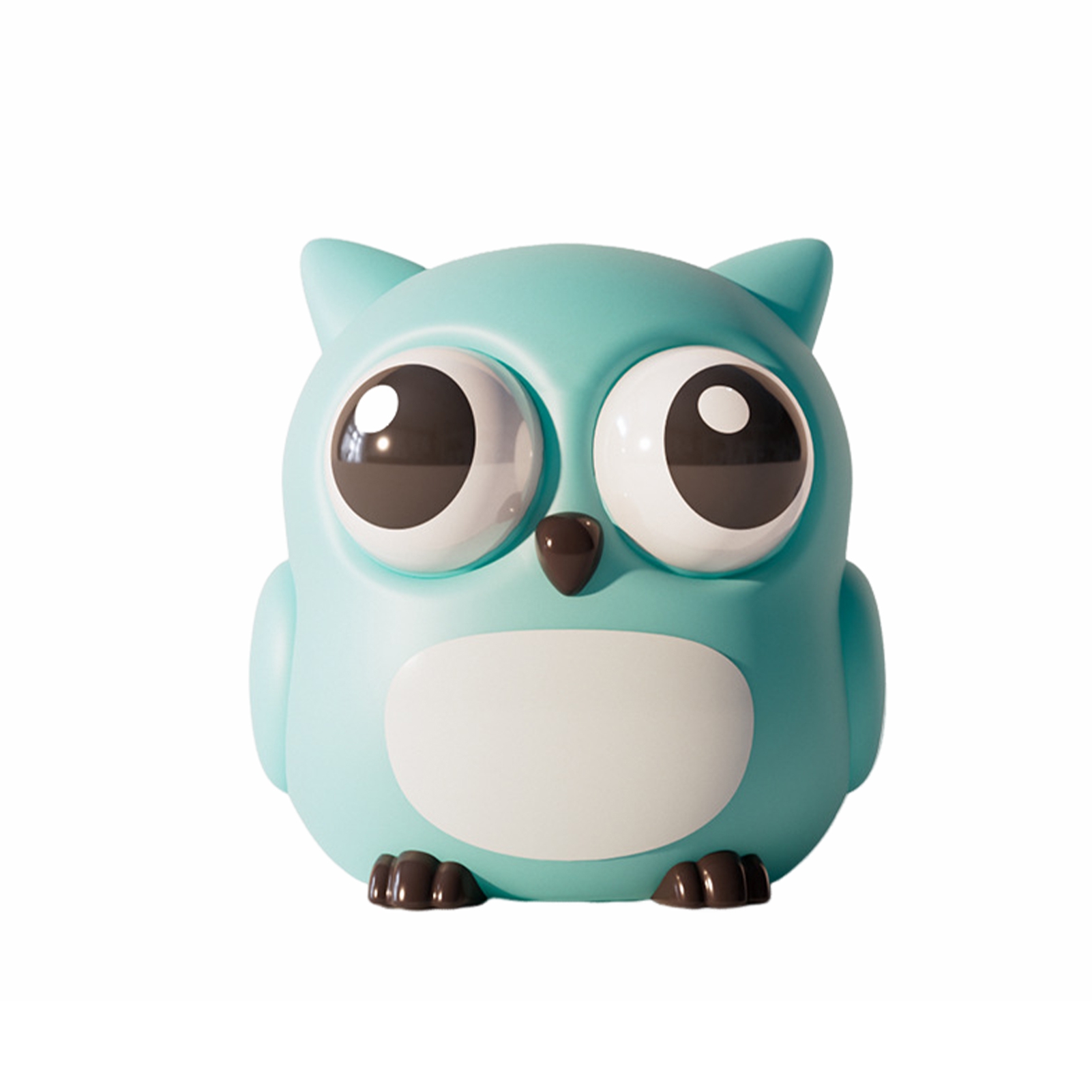 Animal Pinch Toy Popping Eyes Slow Rebound Stress Relief Bunny Owl Duck ...