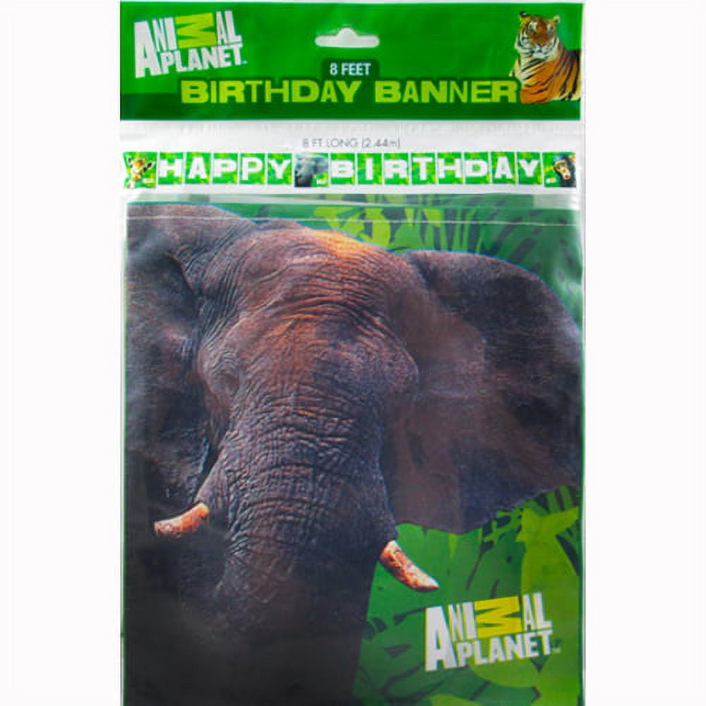 Animal Planet Birthday Banner (1ct) - Walmart.com