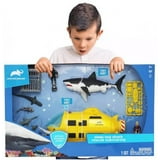Animal Planet Deep Sea Adventure Toy, Realistic Ocean Creatures Figures ...