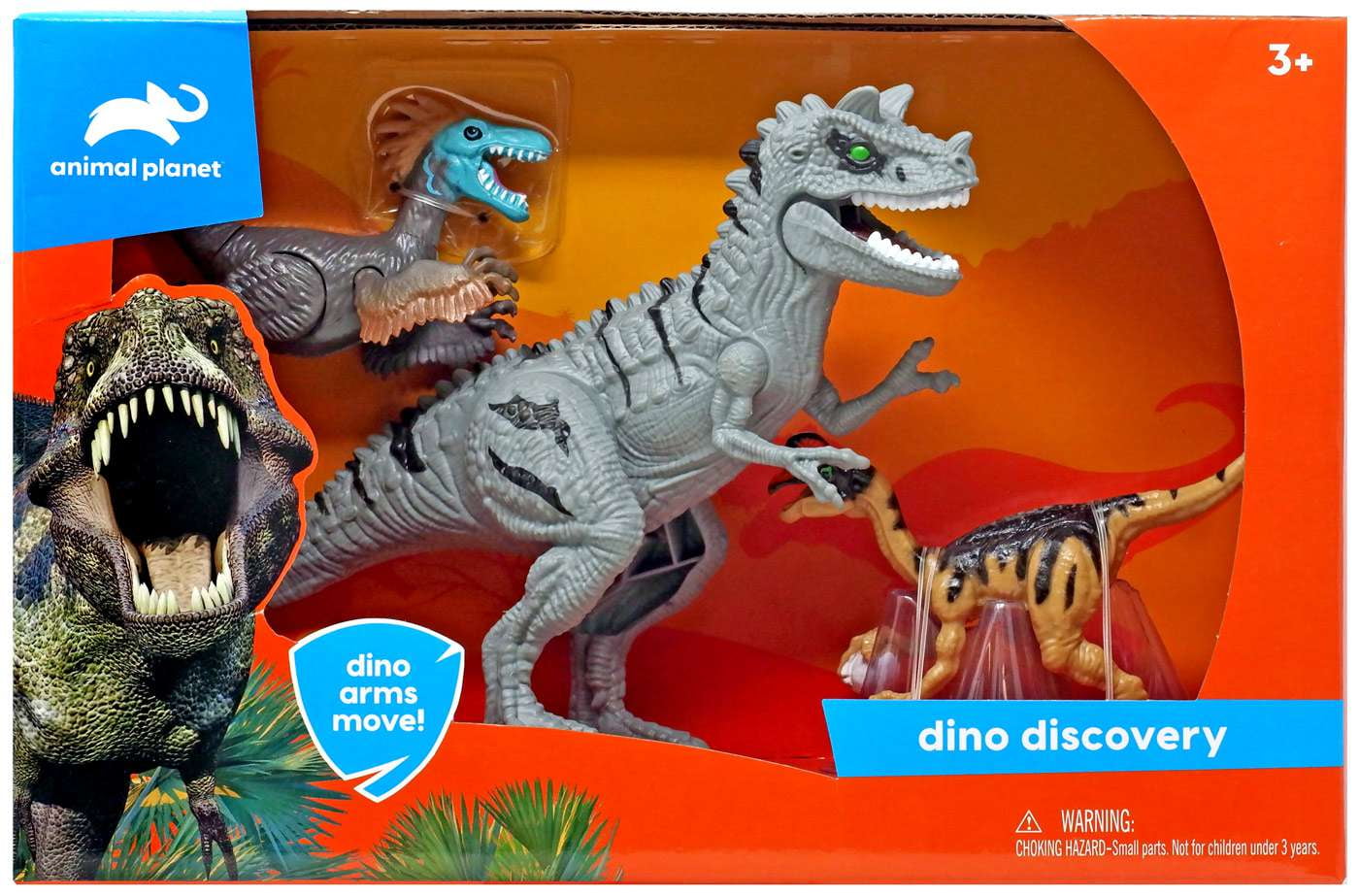 Animal Planet Dino Discovery Collection 2: Ultimate Dinosaur Figurine ...