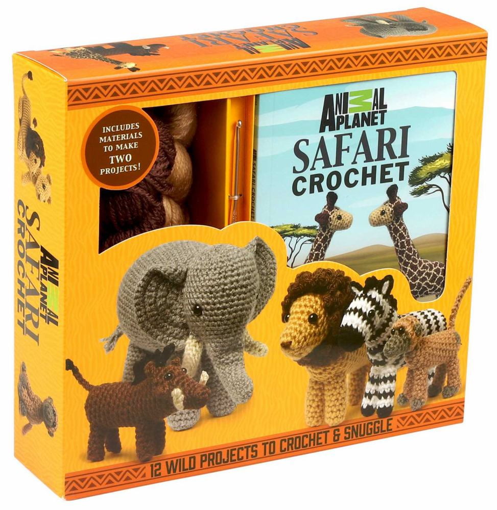 Kati Galusz: Animal Planet Safari Crochet (Hardcover) - Walmart.com