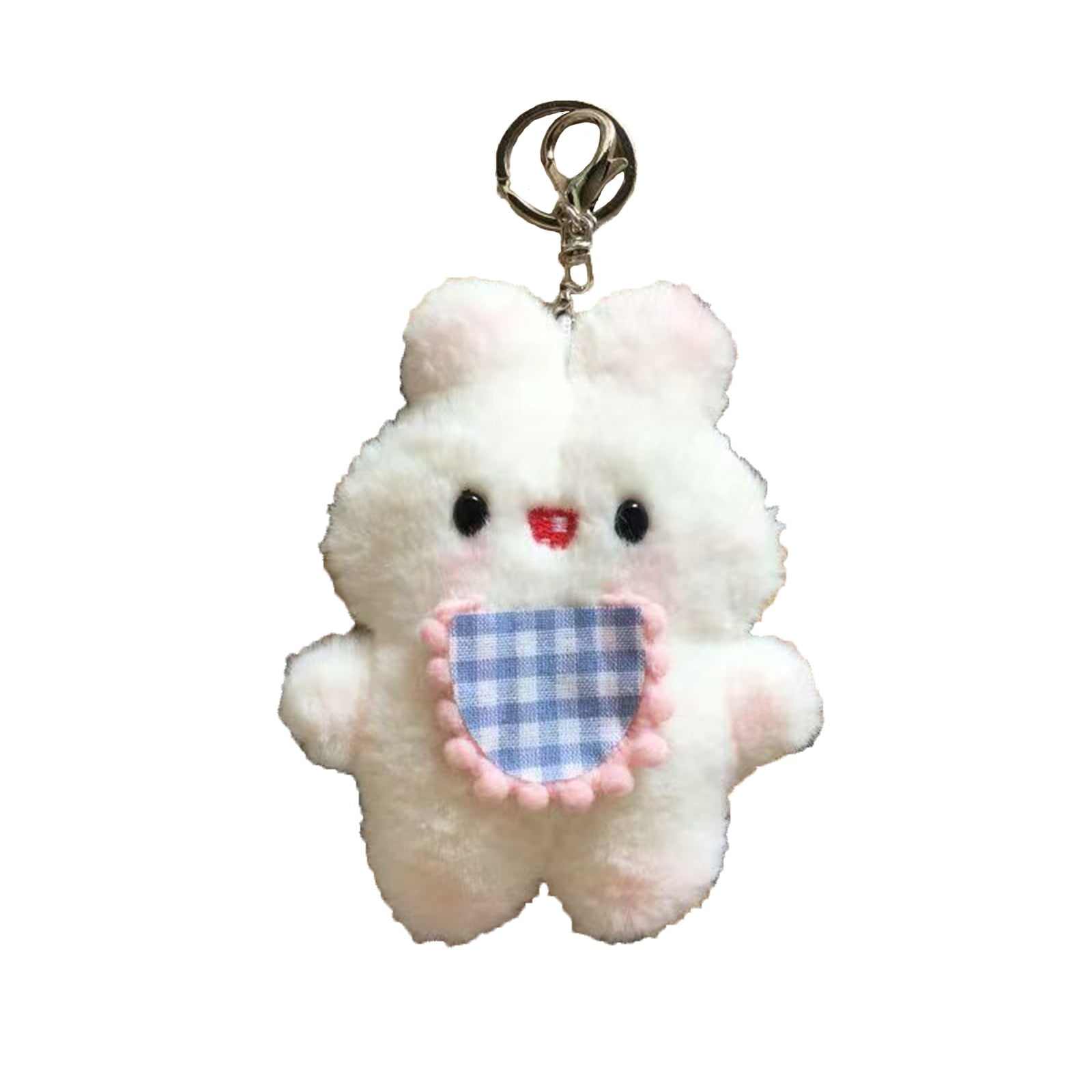 Animal Plush Cute Plushies Adorable Plush Bunny Keychain Soft Cuddly ...