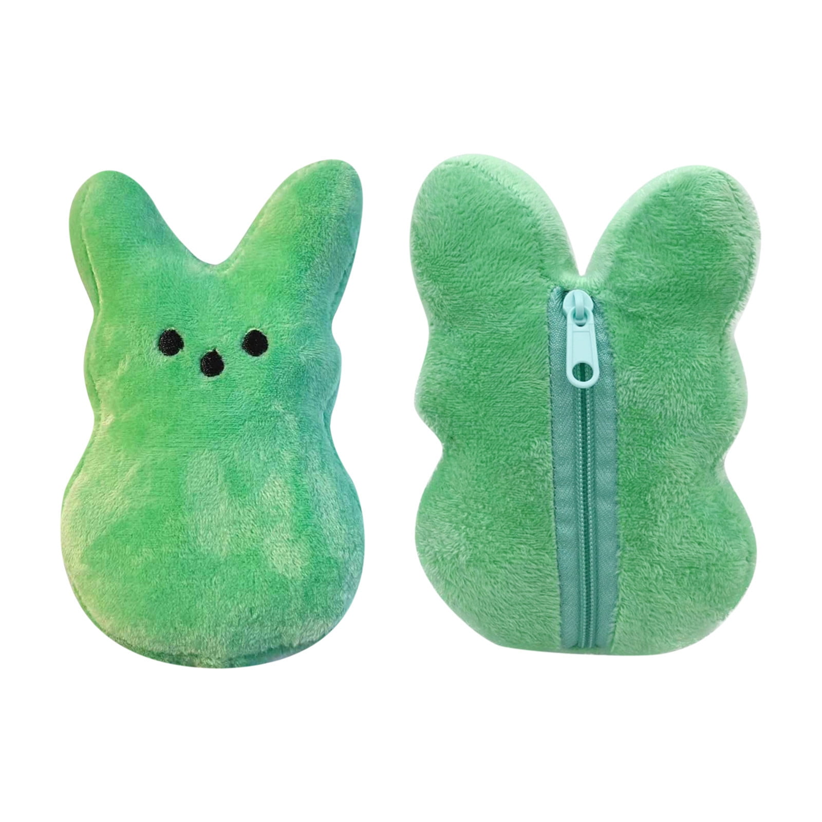 Animal Plush Plush Toys Soft Plush Bunny Pillow With Zipper Pocket Cute ...