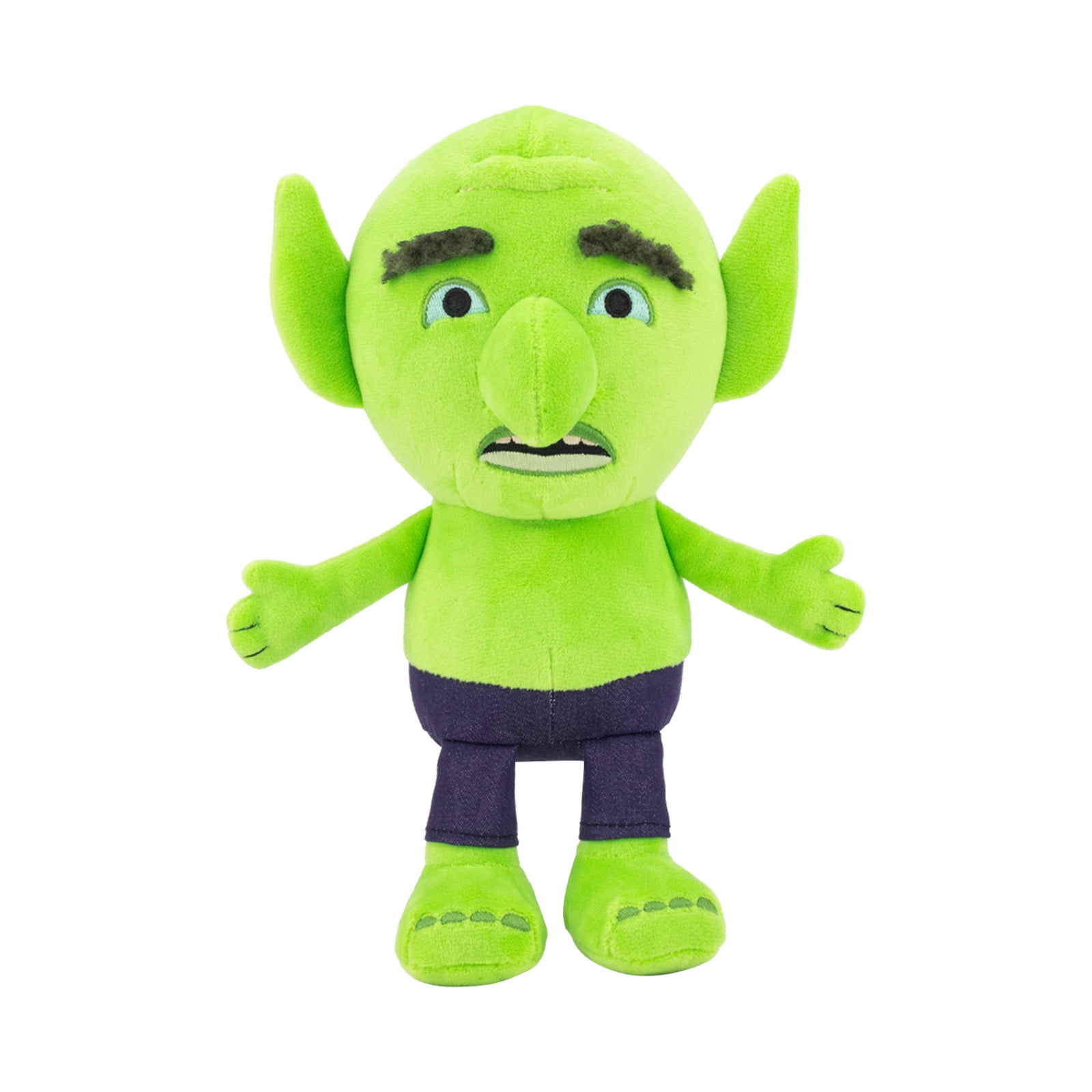 Animal Plush Stuffed Animals Adorable Green Goblin Plush Toy Soft ...