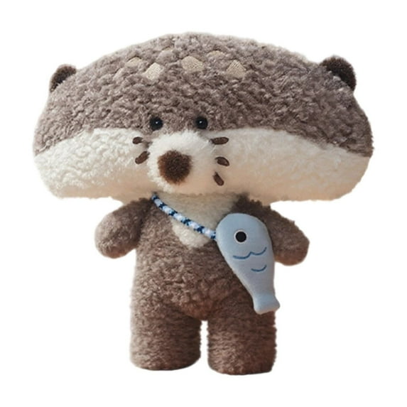 Animal Plush Toy Cute Stuffed Animal Doll with Bag, Soft Cute Animal ...