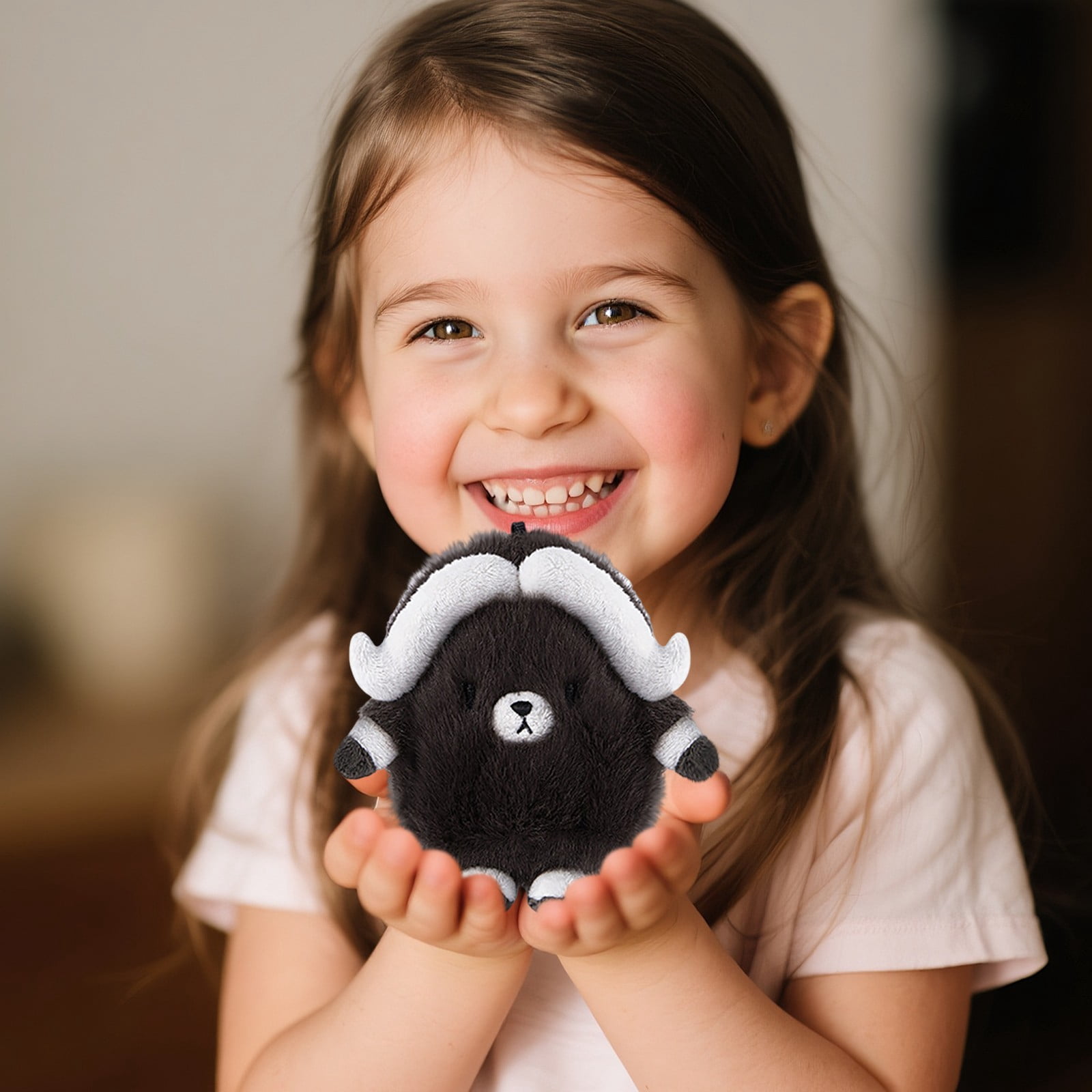 Animal Plush Toy Plush Toy Dolls, Cute Cartoon Table Ornaments ...