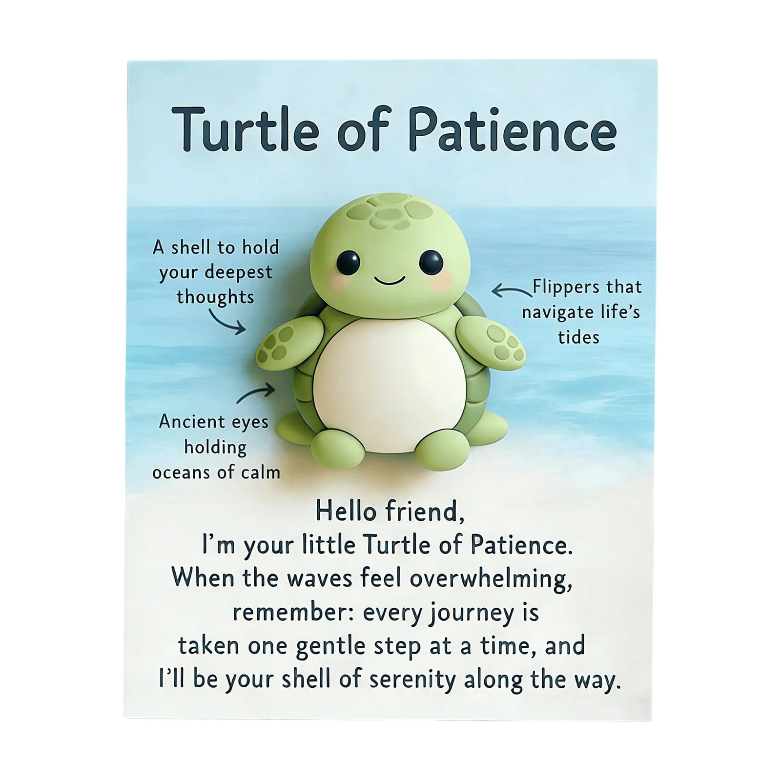 Animal Pocket Hug Gift Set – Mini Plush Friend with Encouraging Card ...