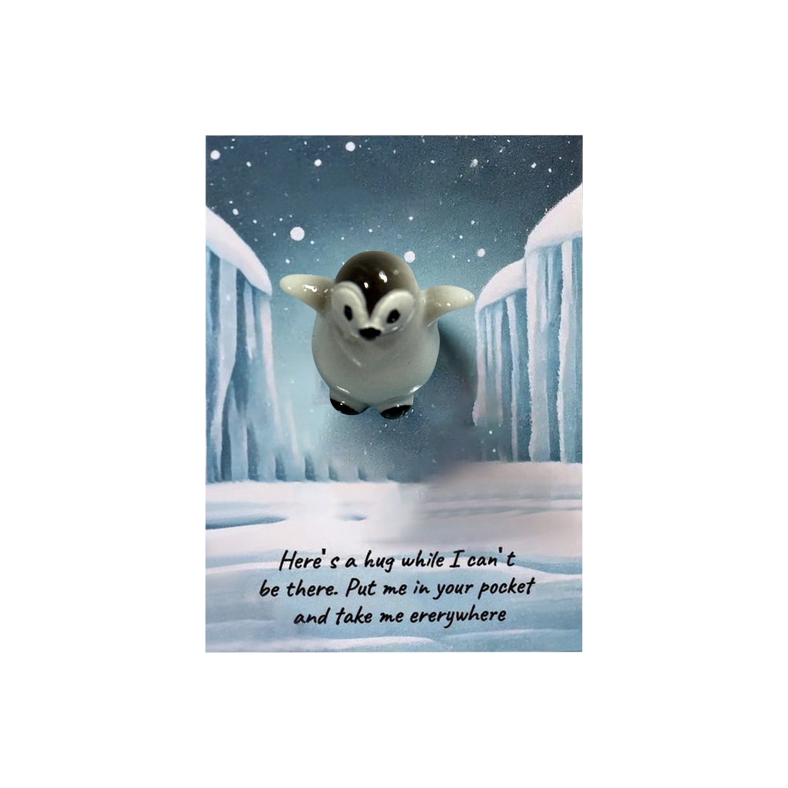 Animal Pocket Hug Gifts, Animal Hug Tokens With Card, Inspiring ...
