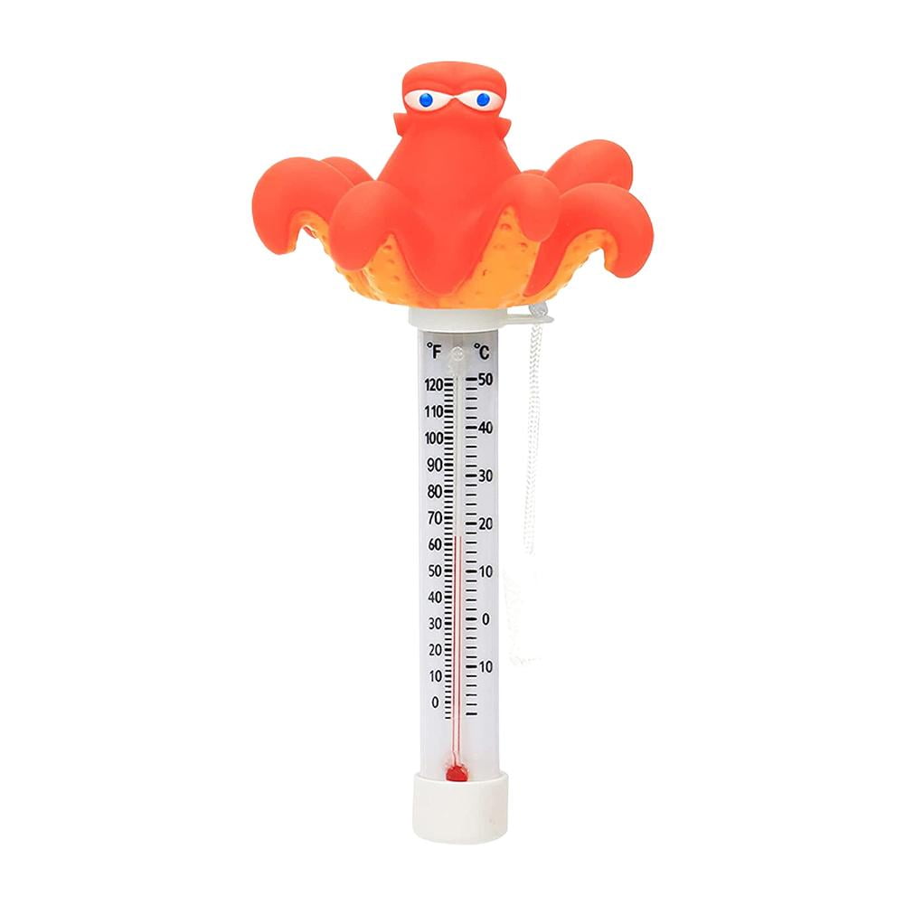 Animal Pool Thermometer, Cartoon Floating Pool Thermometer, Spa Bathe ...