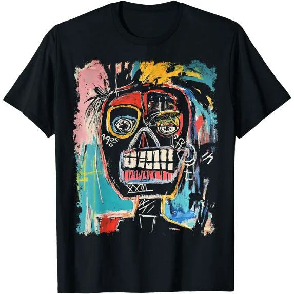 Animal Pop Art Design With A Human On It Men's Graffiti T-Shirt ...