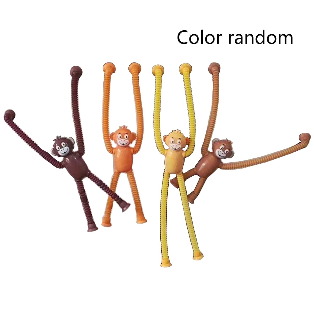 Animal Popping Tubes Fidgeting Sensory Toy Fine Motor Skills Learning ...