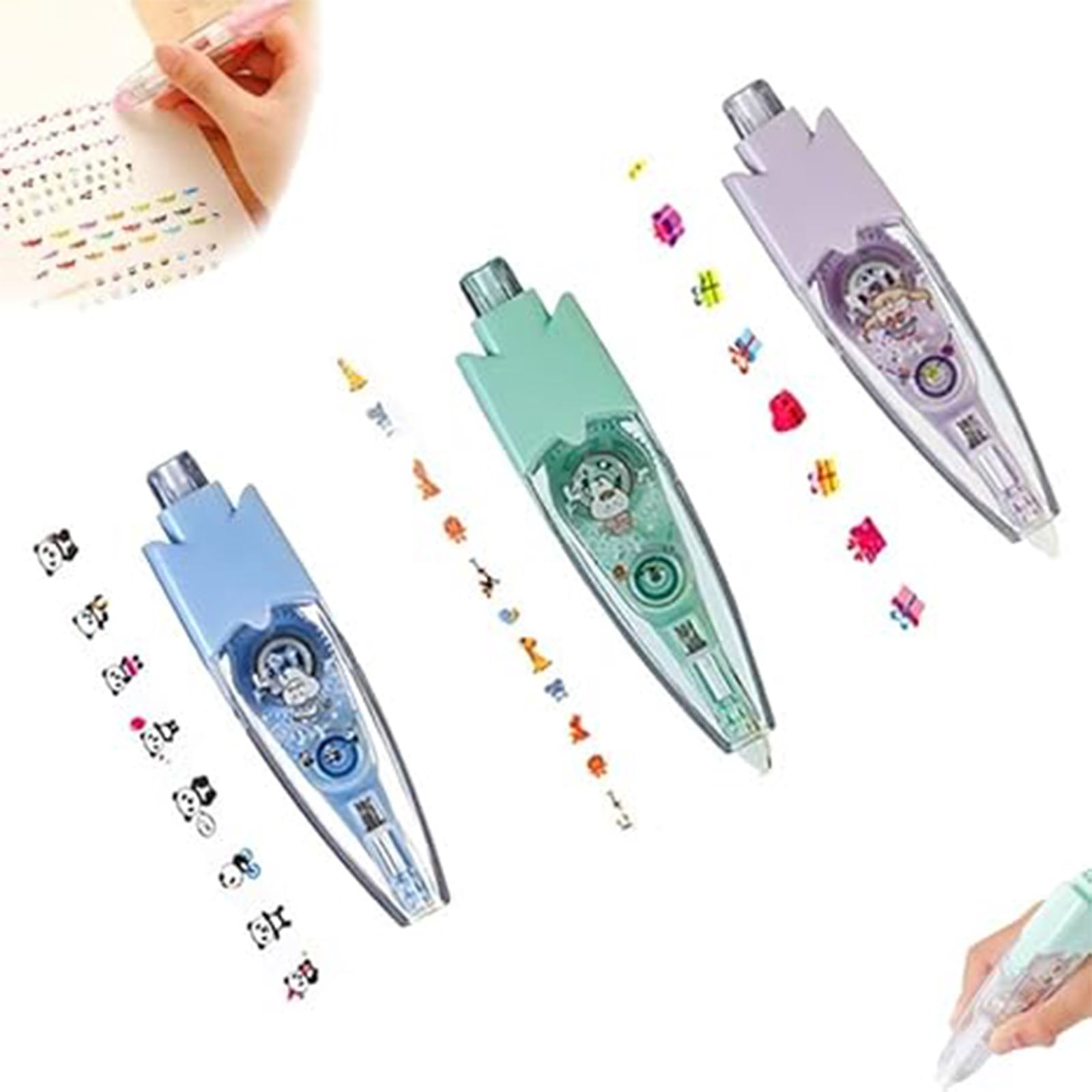 Animal Press Type Decorative Pens,Infinite Decorative Pens,DIY Cute ...