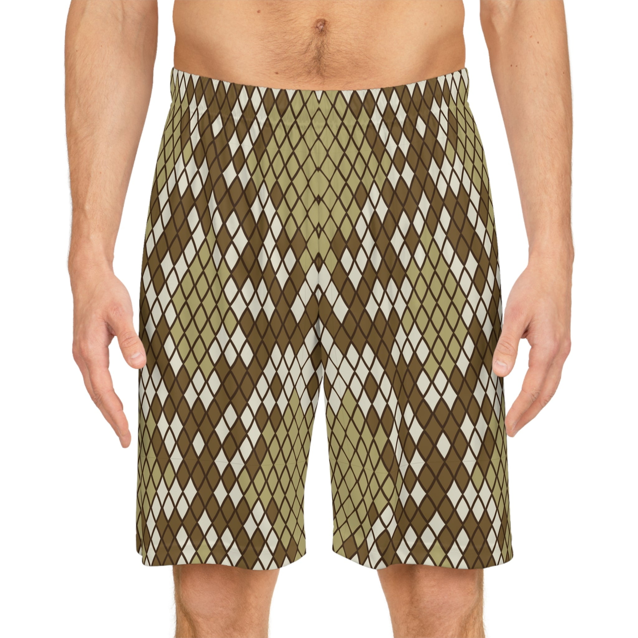 Animal Print Basketball Shorts - Walmart.com