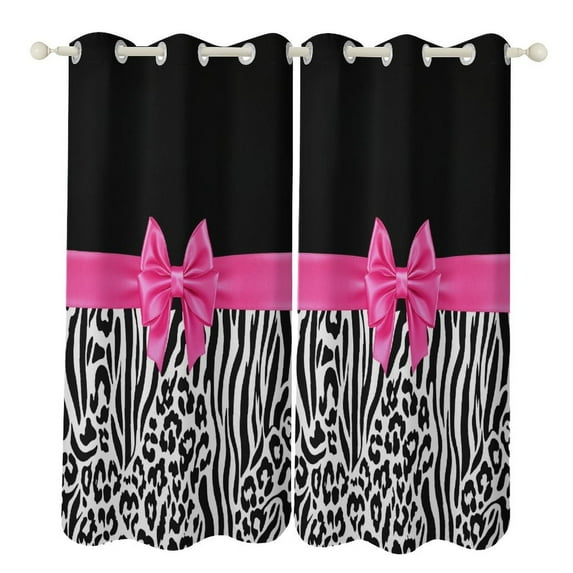 Animal Print Blackout Curtain 3d Printed Window Curtain Bedroom Living ...