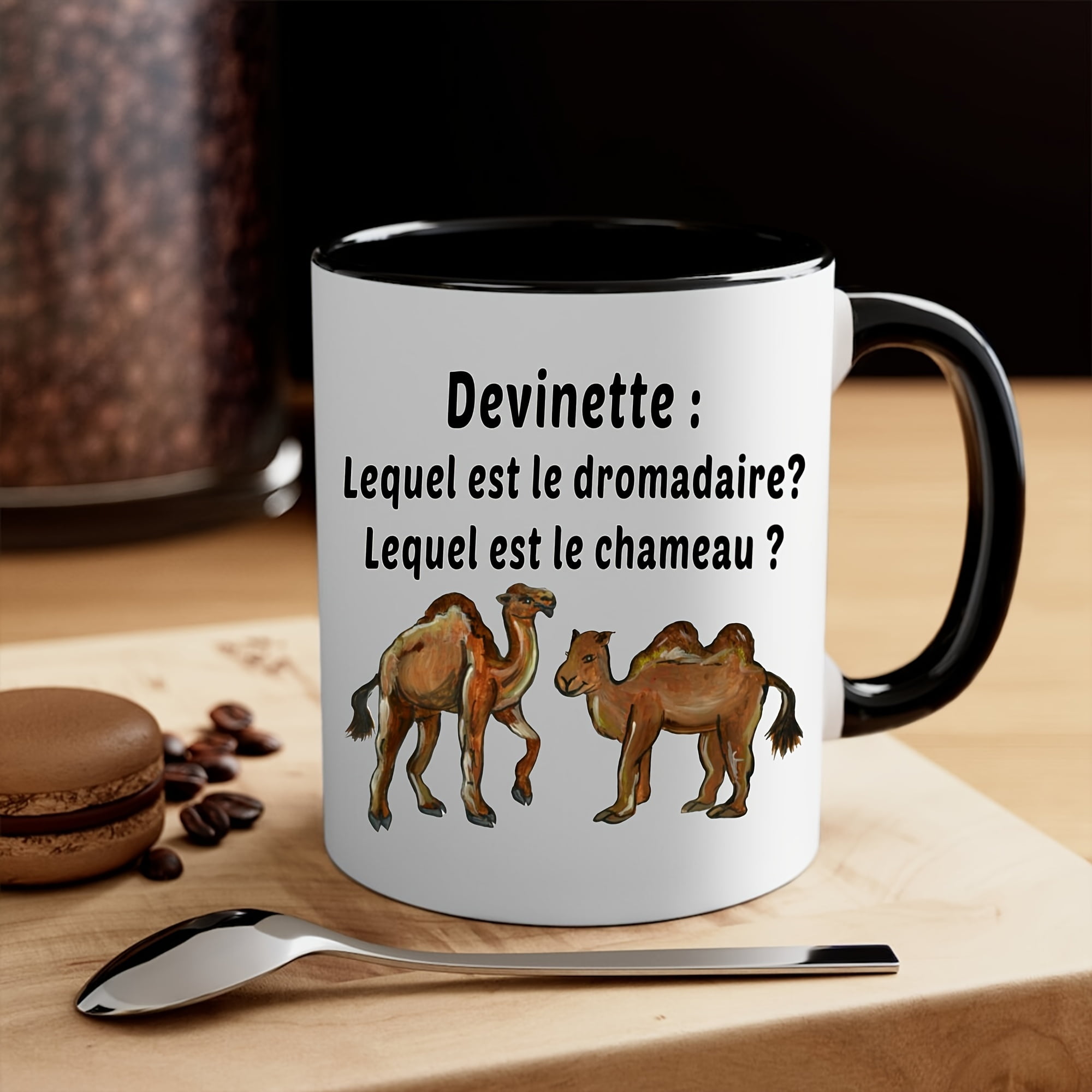 Animal Print Ceramic Coffee Mug - Insulated Reusable Multipurpose Mug ...