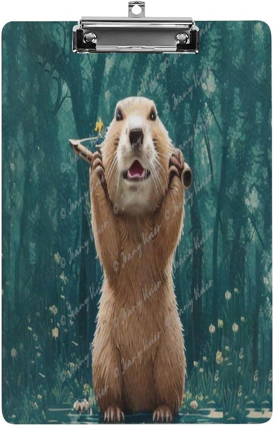 Animal Print Clipboards, Wood Clipboard, Decorative Wooden Clip Board ...