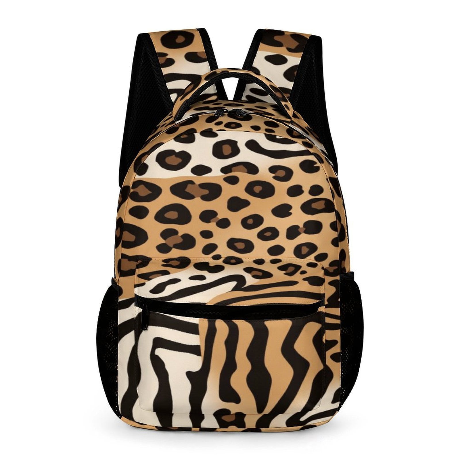 Animal Print Collage Backpack Lightweight Laptop Backpacks College ...