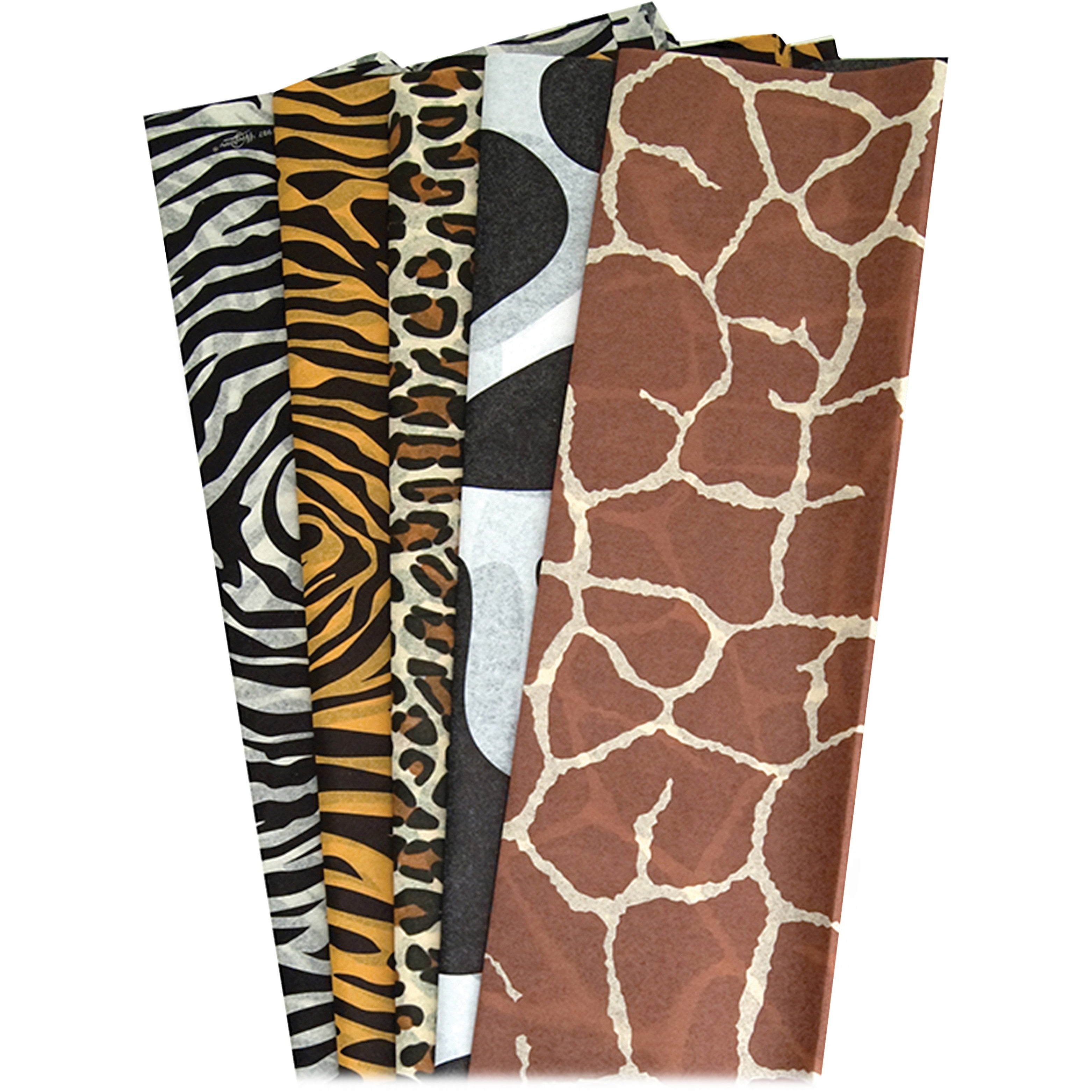 Animal Print Designer Tissue Paper - Walmart.com