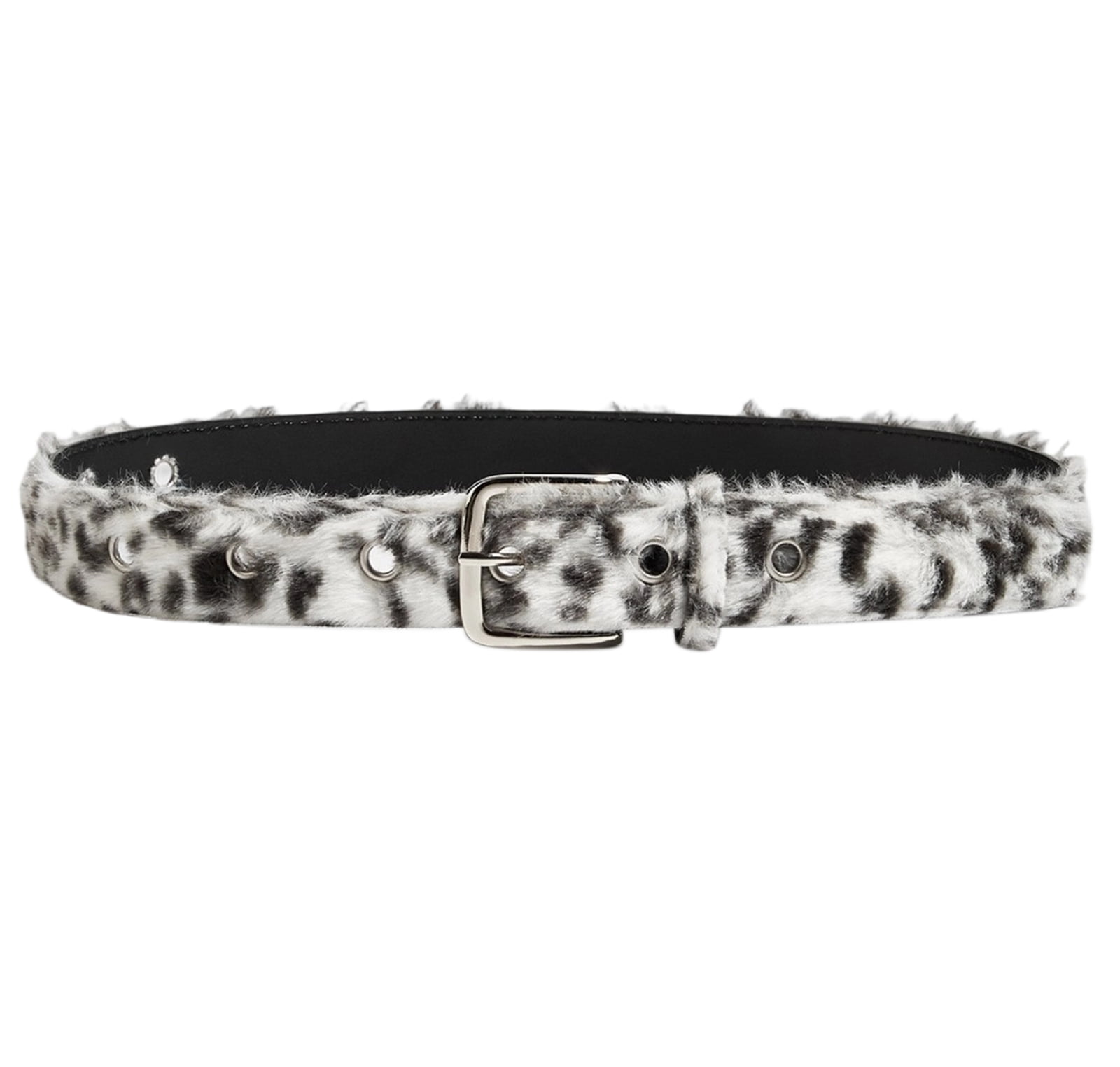 Animal Print Elastic Waist Belt Unisex Design, Breathable Stretchy ...